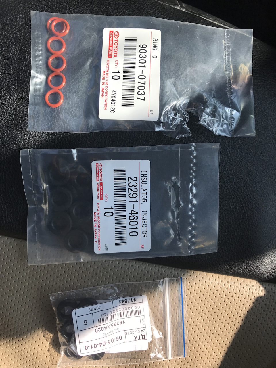 9030107037 Кольцо уплотнительное TOYOTA LEXUS | Запчасти на DRIVE2