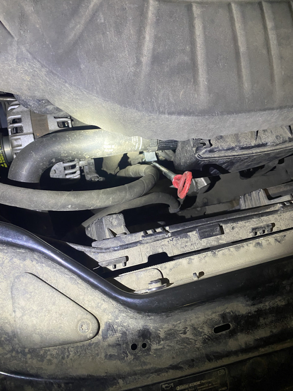 Плановые работы и не только. — Volvo XC60 (1G), 2,4 л, 2015 года ...