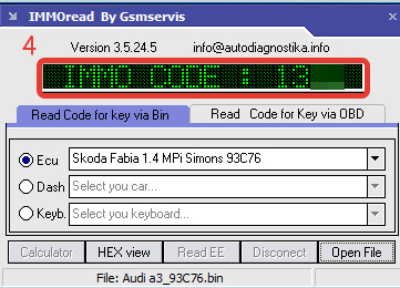 Война с MM4 и ЭБУ Simos 3.3A. Этап 1. — Audi A3 (8L), 1,8 л, 2003 года ...