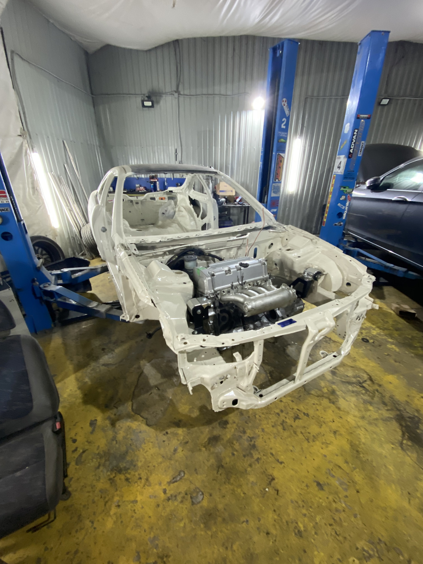 Свап k20a dc2 typer поехали — Honda Integra Type R (DC2), 2 л, 1995 ...