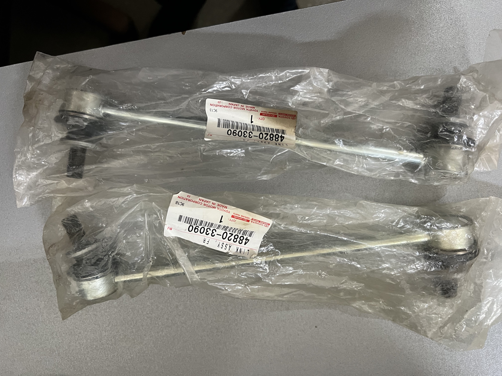 Замена стоек стабов — Toyota Camry (XV50), 2,5 л, 2014 года | визит на ...