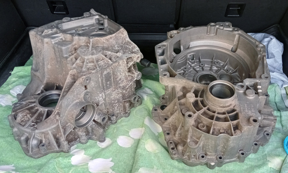 Свап АКПП Aisin 09G на DSG 6 DQ250 Часть 0. Подготовительная ...