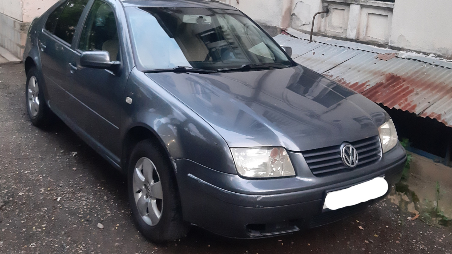 Volkswagen Jetta IV 2.0 бензиновый 2003 | на DRIVE2