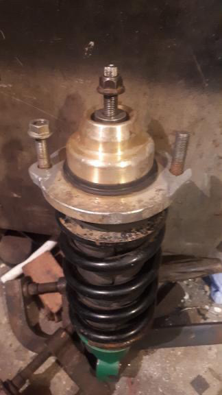 Винты Tein — Honda Integra (DC5), 2 л, 2004 года | тюнинг | DRIVE2