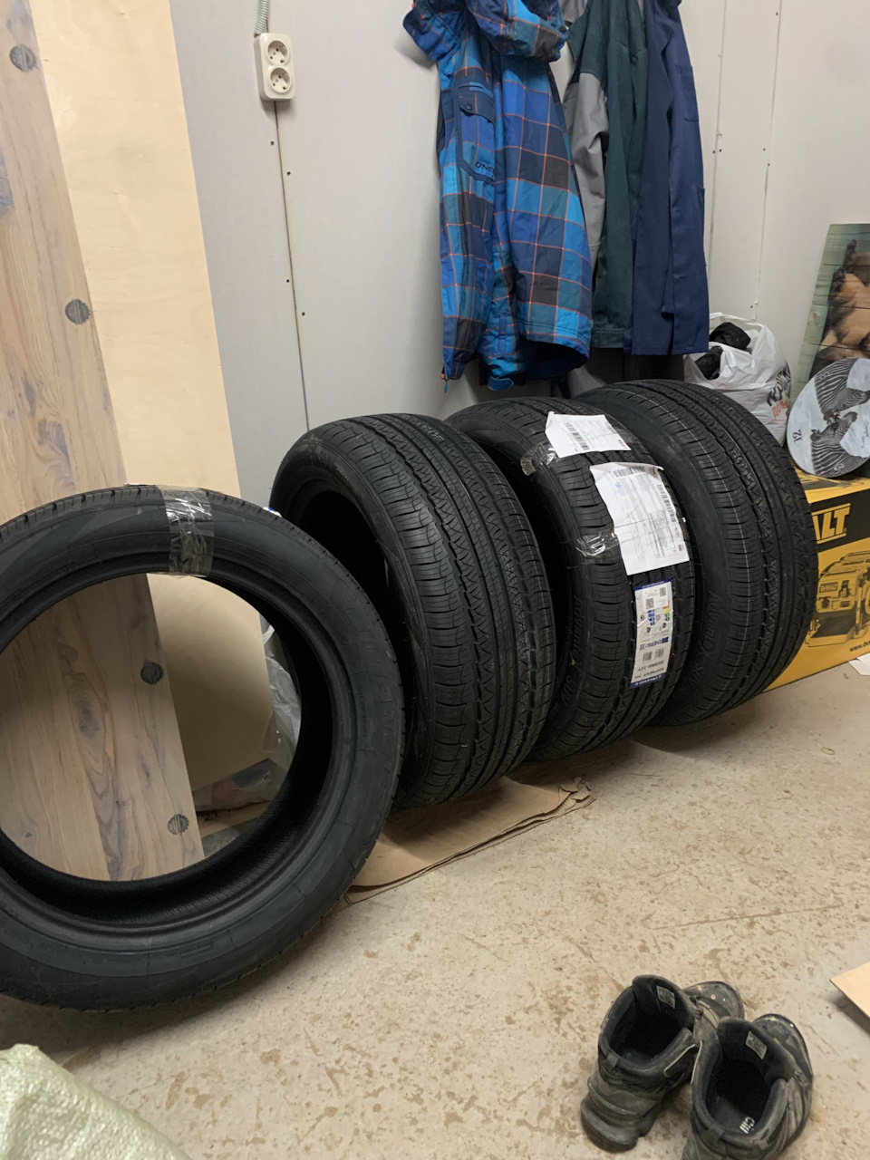 Купил Triangle… — Land Rover Range Rover (3G), 5 л, 2012 года | шины ...