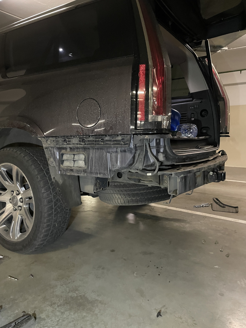 Изоляция всех датчиков заднего бампера на Escalade/tahoe 2015-2020 ...