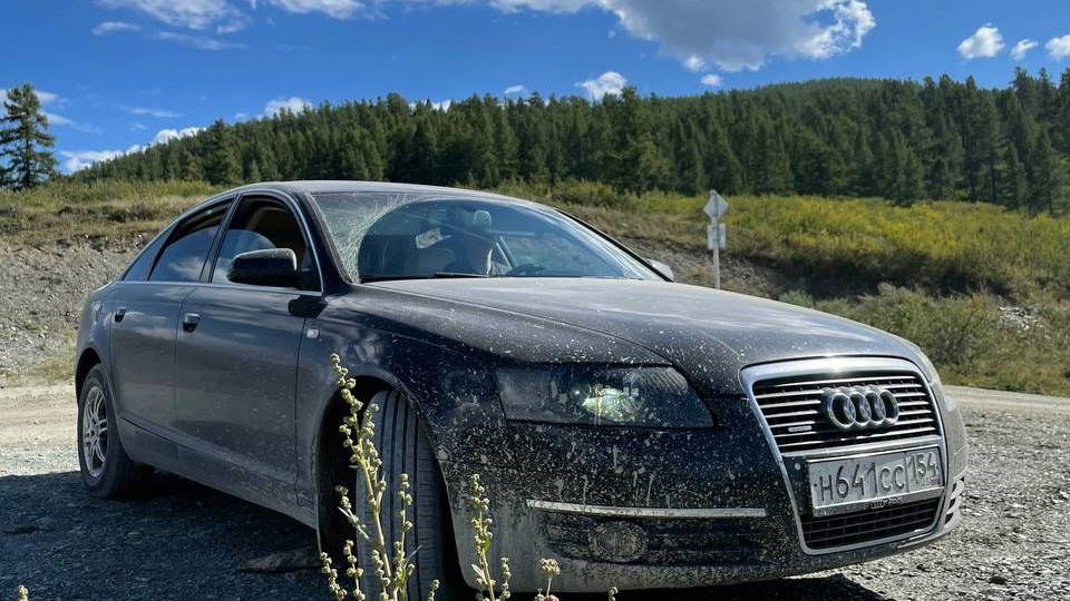 Audi A6 (C6) 3.0 бензиновый 2005 | 3.0 BBJ Quattro на DRIVE2