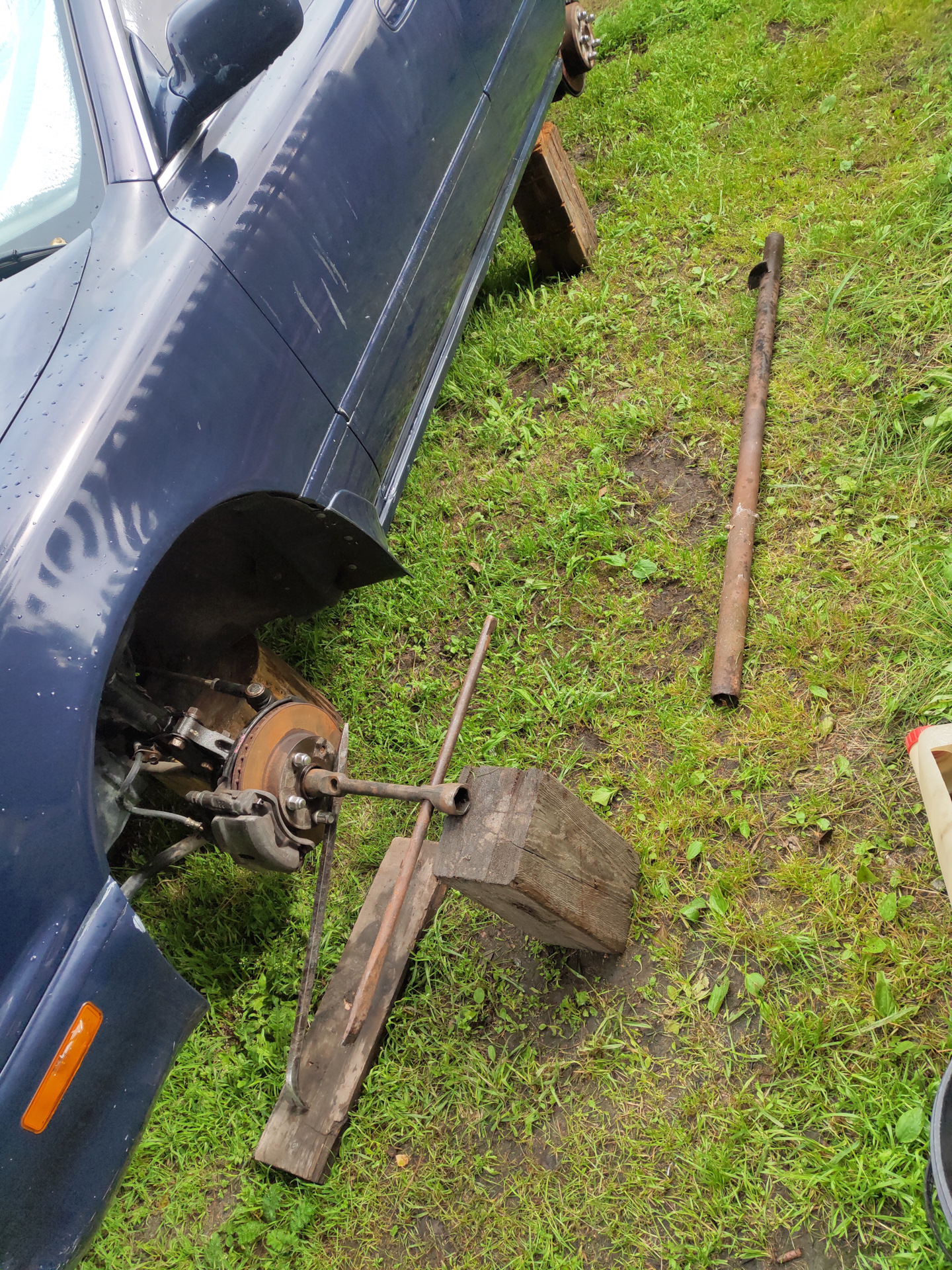 Сальники коробки и ТО приводов — Toyota Vista (30), 1,8 л, 1991 года ...