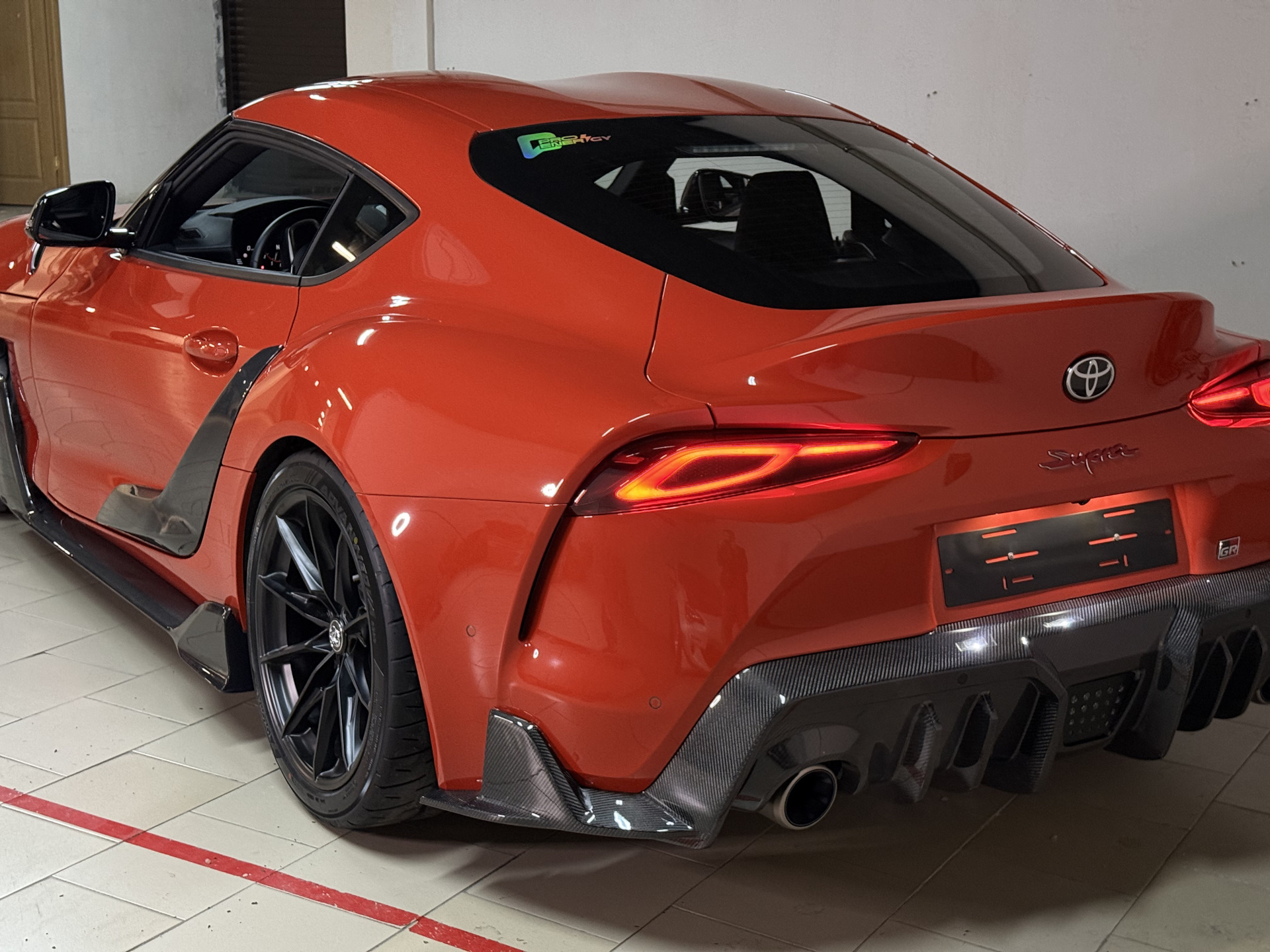 Финальный вид Toyota Supra mk5 Adro 5.1 — Toyota Supra (90), 3 л, 2024 ...