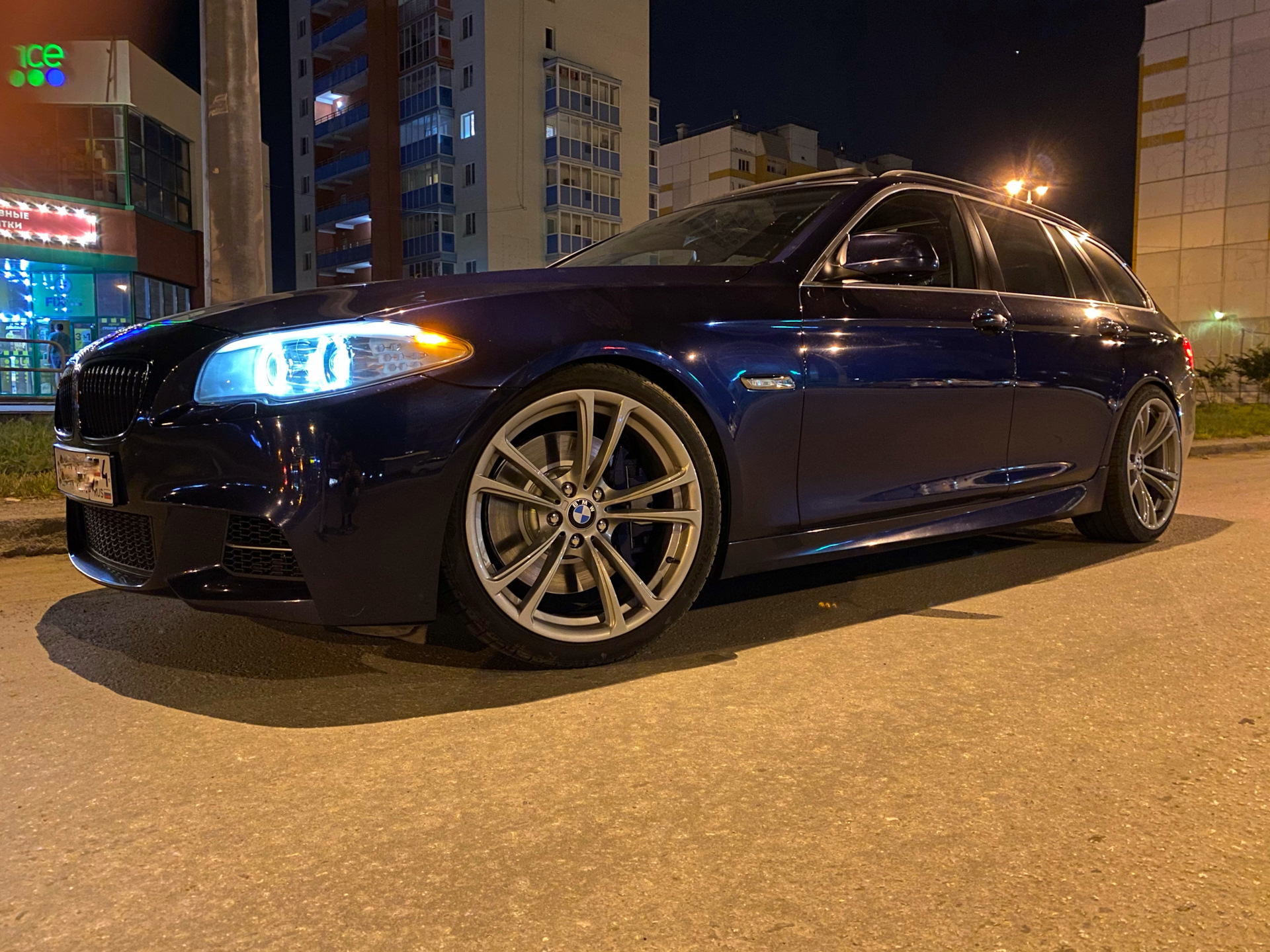 От слов к действию.Тормоза от 550d — BMW 5 series Touring (F11), 2 л ...