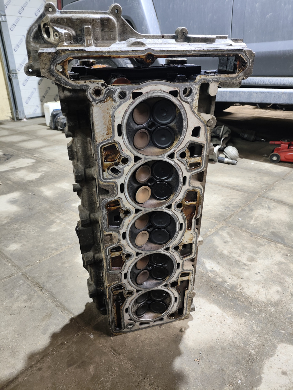 Купил "новый" двигатель — Hummer H3, 3,5 л, 2005 года | запчасти | DRIVE2