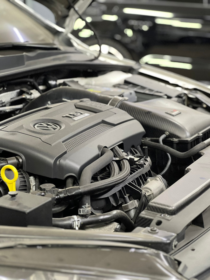 Двигатель 2.0 tsi CJXC на Volkswagen Golf Mk7, Skoda Octavia RS A8 Mk4 ...