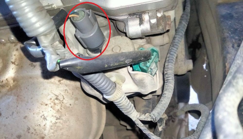 Ошибка P2647 и о пользе ELM327 на борту. — Honda CR-V (RE), 2,4 л, 2008 ...