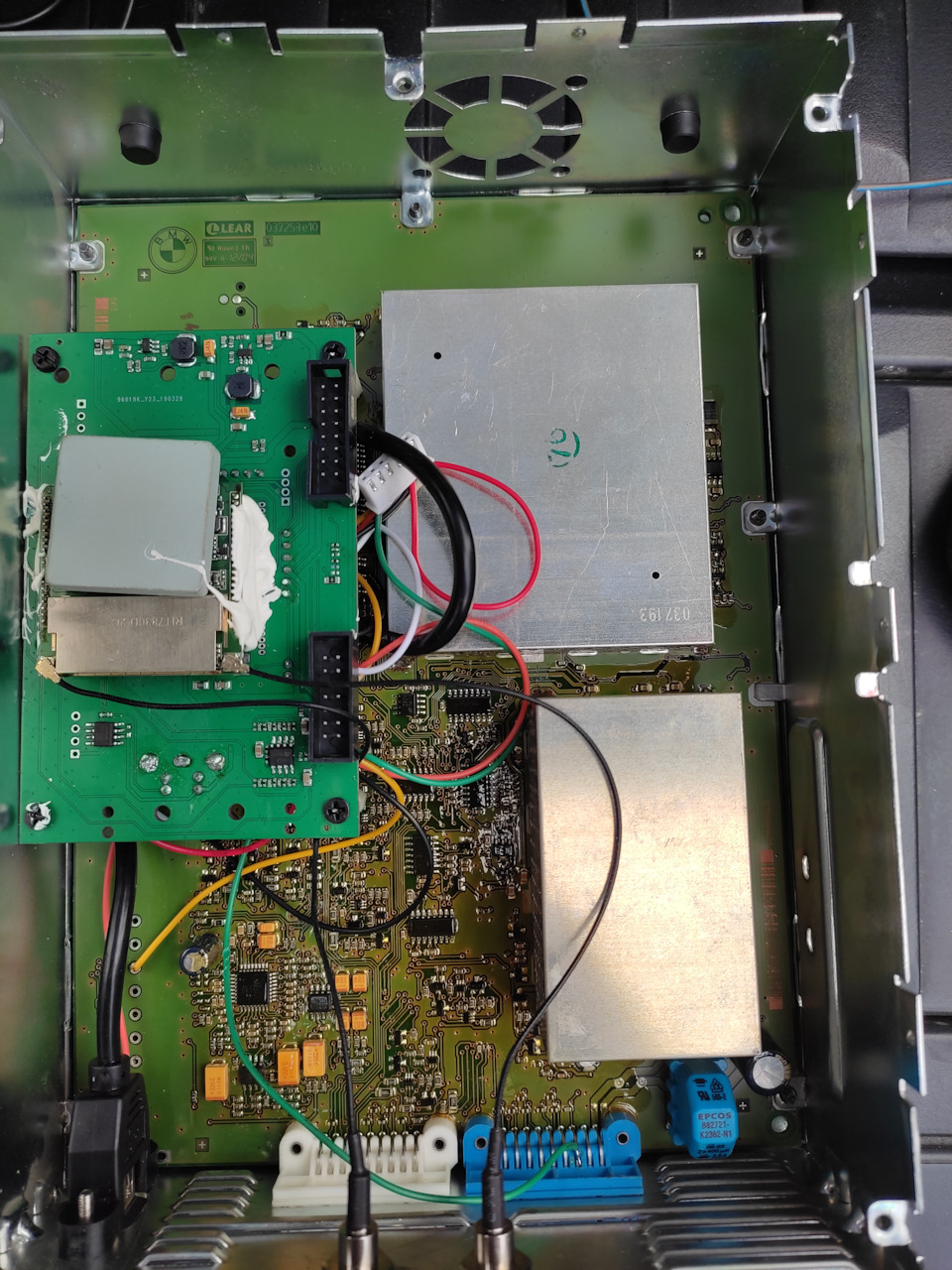 (111) Внесение изменений в ранее установленную систему DVB-T2 цифрового ...