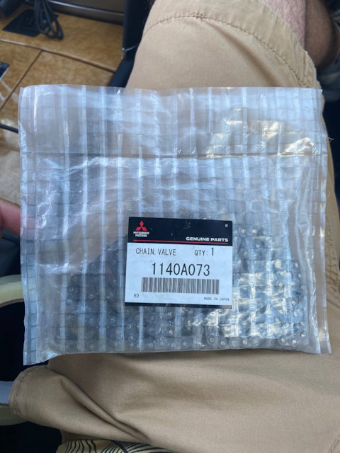 1140A073 ЦЕПЬ ПРИВОДА РАСПРЕДВАЛА ASX (10-14), LANCER (07-14 ...