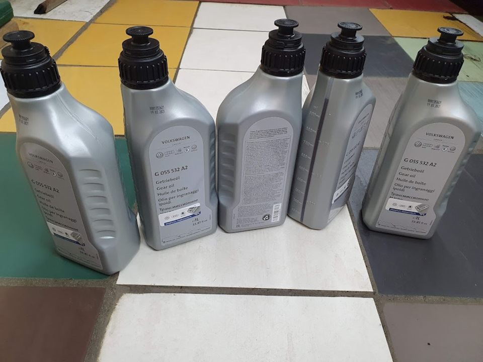 G055532A2 Масло трансмиссионно VAG | Запчасти на DRIVE2