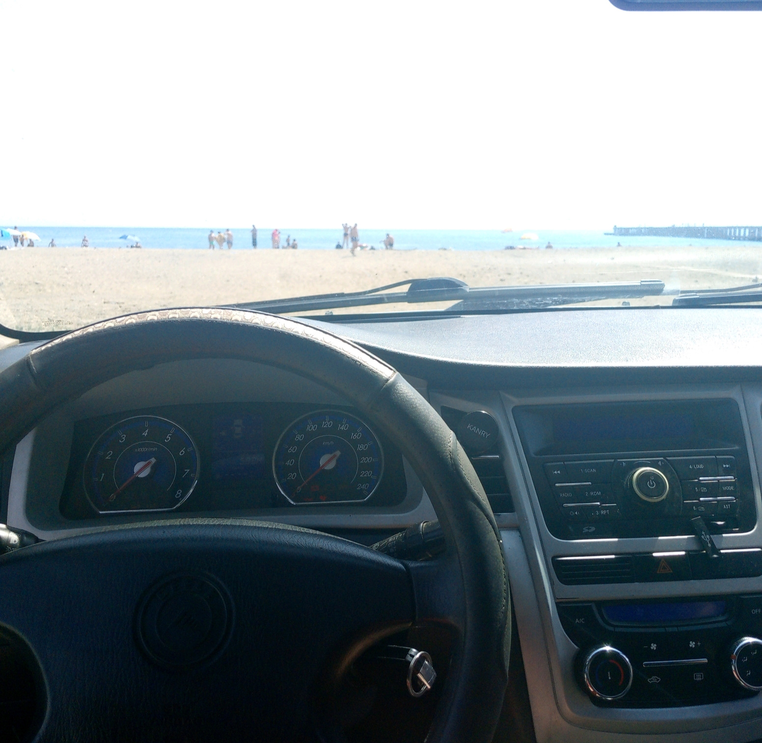 Поездка к морю — Geely SC7, 1,8 л, 2017 года | путешествие | DRIVE2