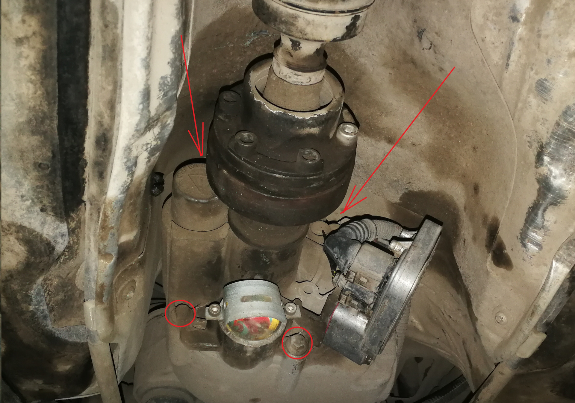 Haldex 4 полная разборка муфты — Volvo XC90 (1G), 3,2 л, 2008 года ...