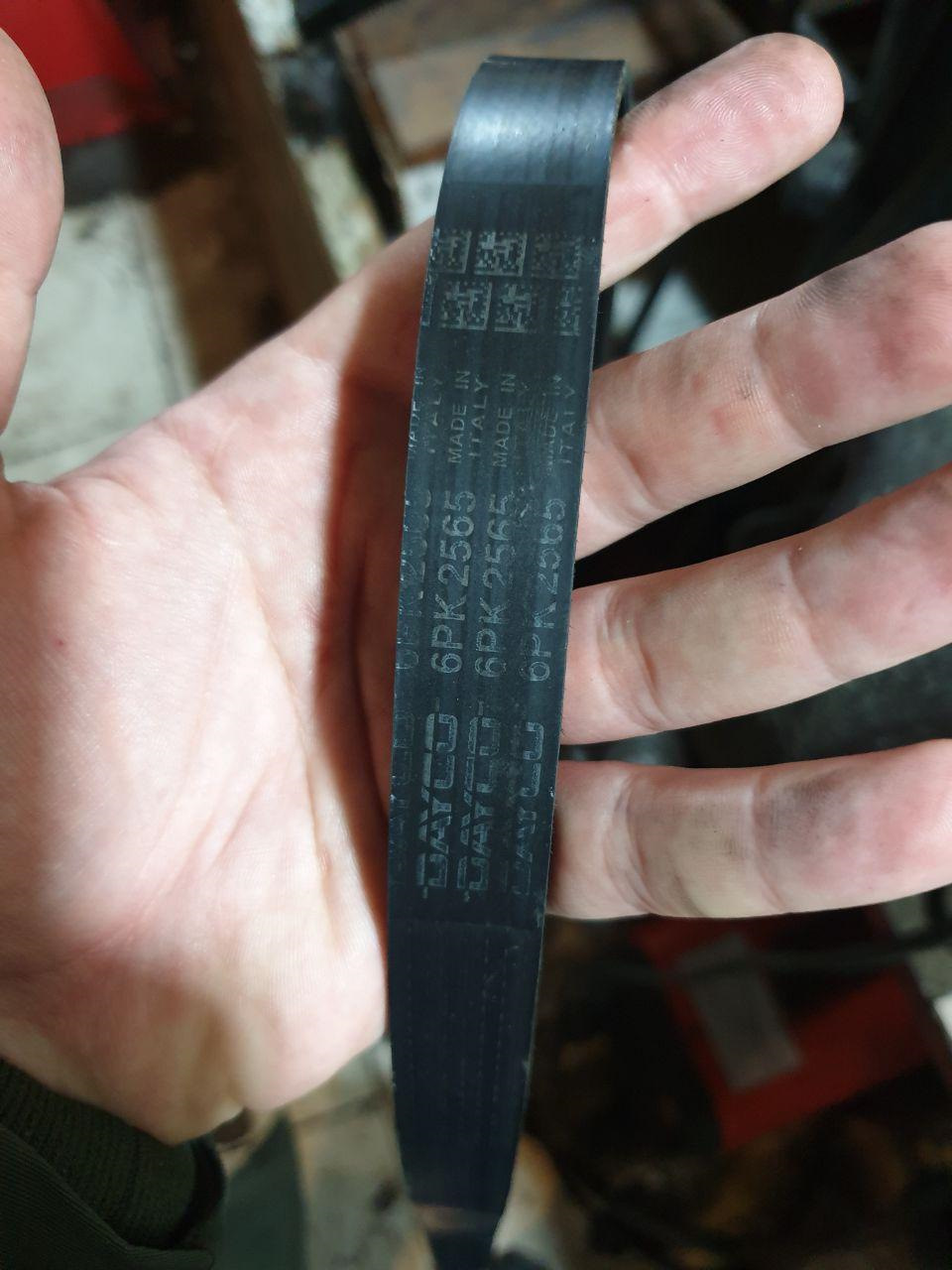 6PK2565 Ремень приводной DAYCO | Запчасти на DRIVE2