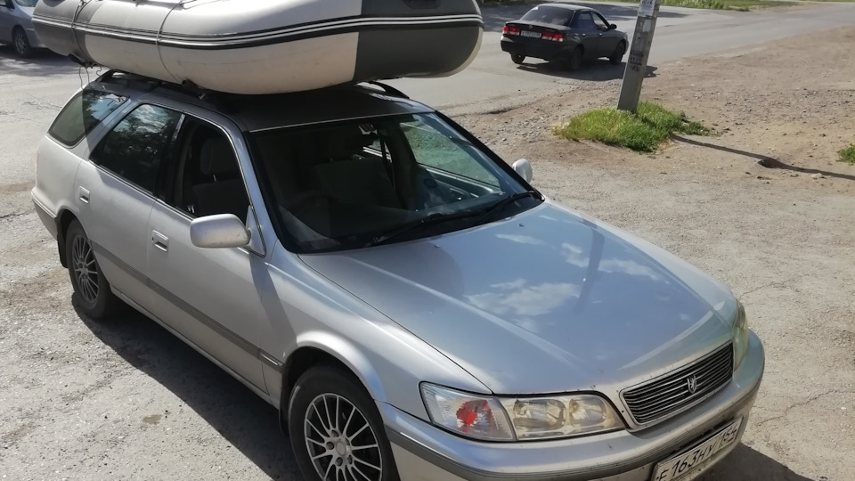 Toyota Mark II Qualis 2.2 бензиновый 1997 | Mark_ii_wagon_qualis на DRIVE2