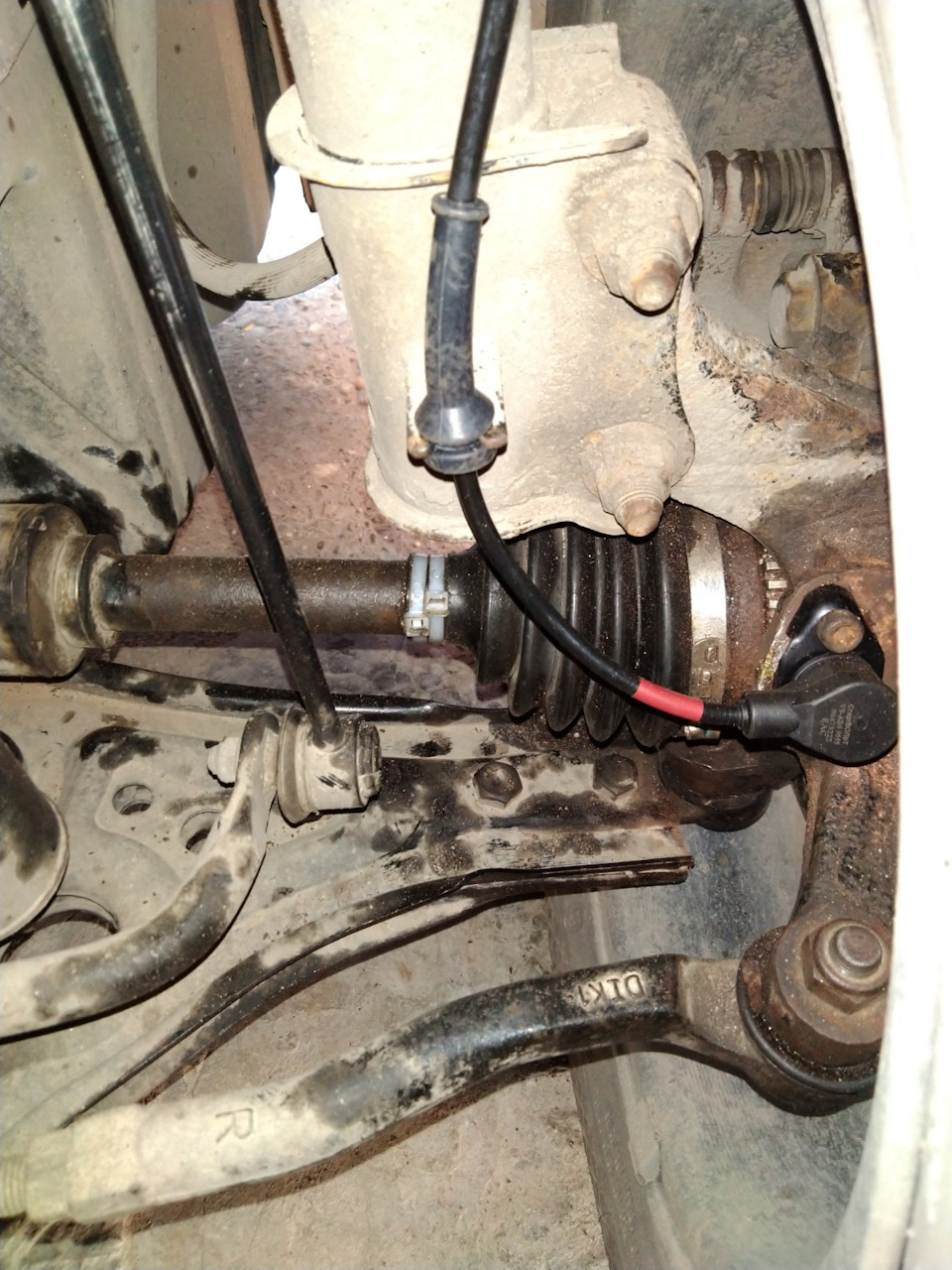 ABS — THE END — Chevrolet Aveo 5-door (1G), 1,4 л, 2011 года | поломка ...