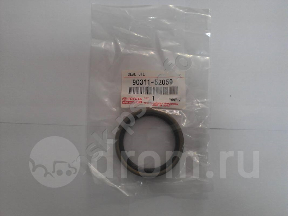 Подшипник полуоси+кольцо+сальник(нов. ориг. упак. ) ST198 на Toyota ...