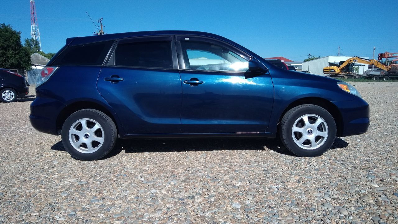 Toyota Matrix (1G) 1.8 бензиновый 2004 | 4WD на DRIVE2