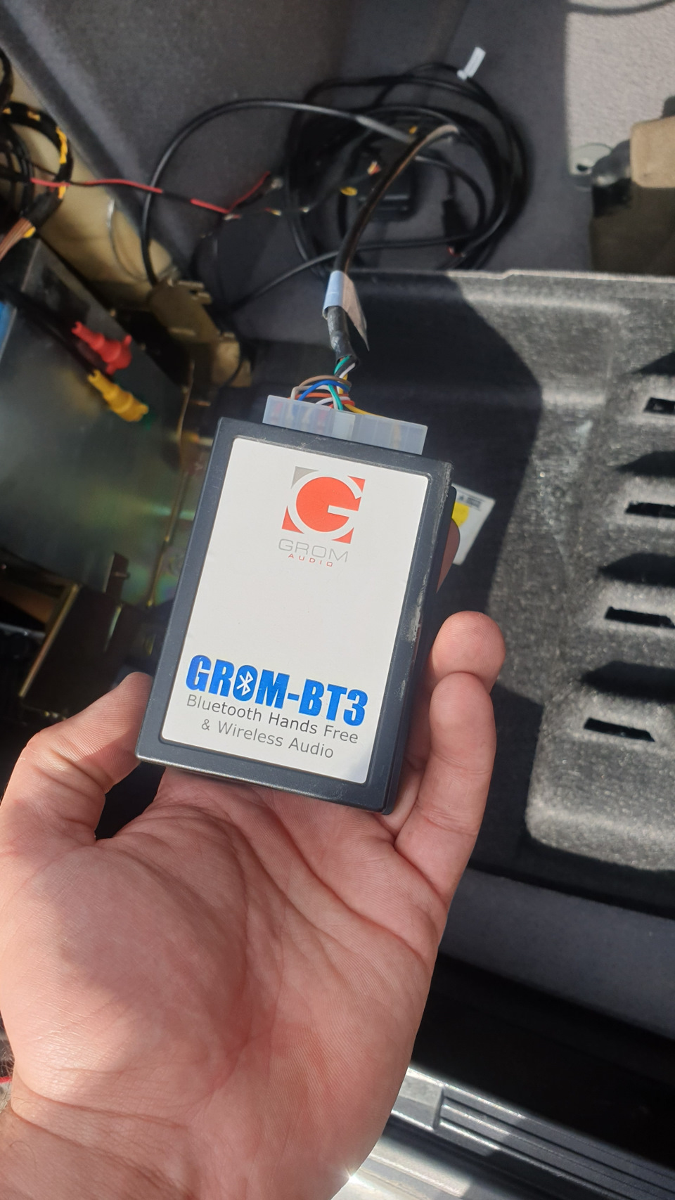 Установка grom audio bt3 и негативный отзыв об yator — BMW 5 series ...
