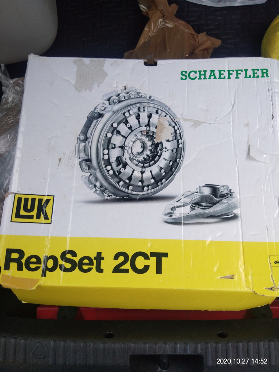 602000600 Комплект сцепления LUK | Запчасти на DRIVE2