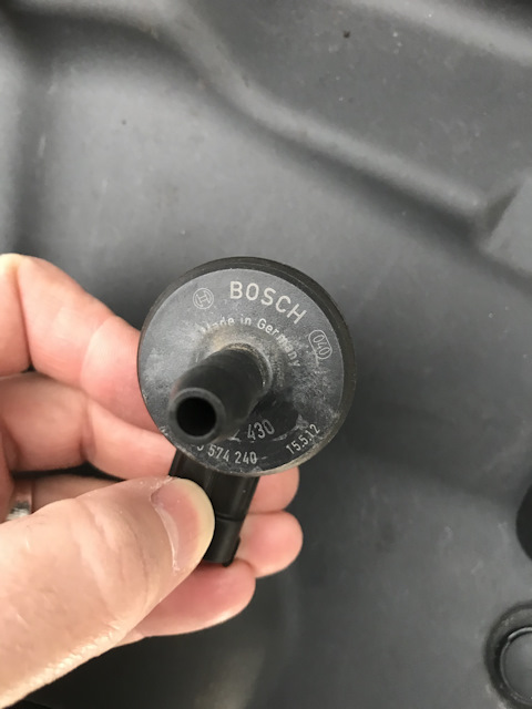 55574240 ЭЛЕКТРОМАГНИТНЫЙ КЛАПАН ПРОДУВКИ АДСОРБЕРА ПАРОВ ТОПЛИВА (С ...