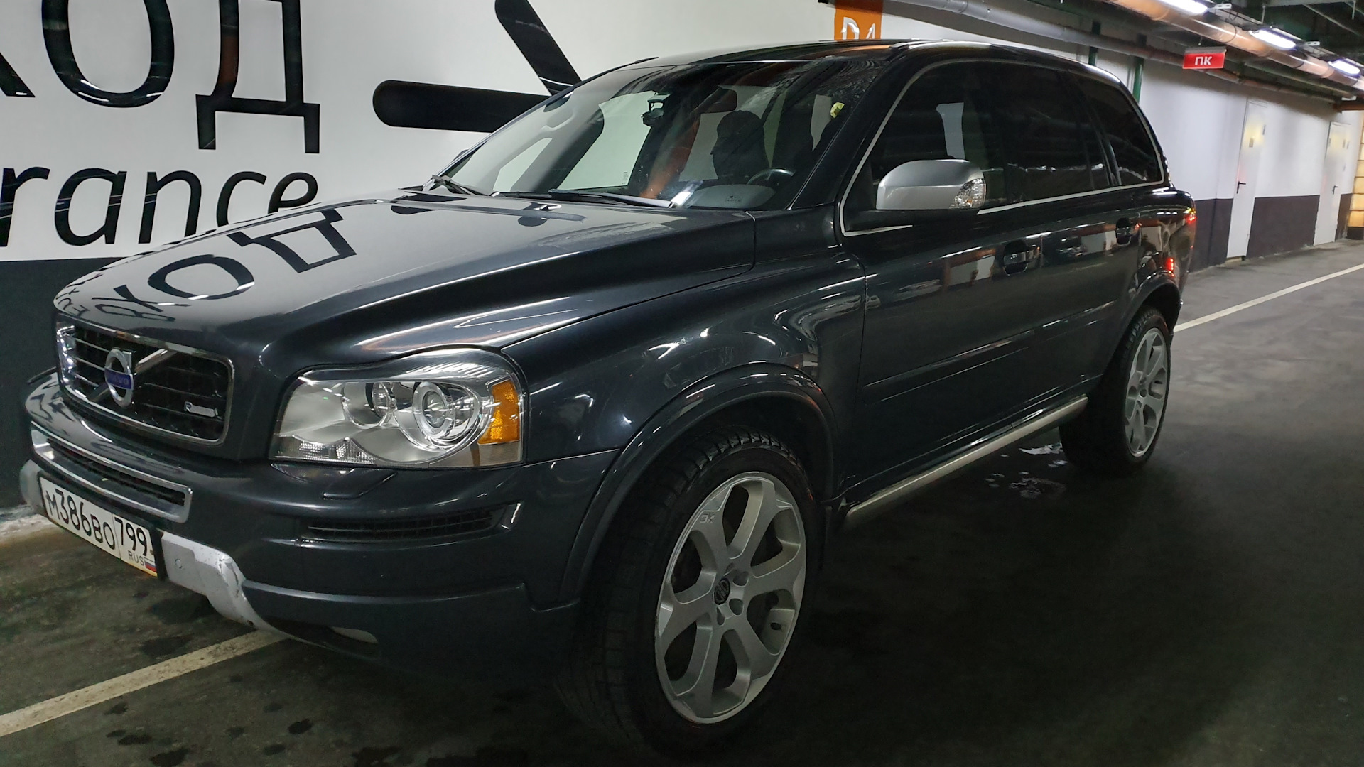 Volvo XC90 (1G) 2.4 дизельный 2012 | 2.4 дизель Rdesign на DRIVE2