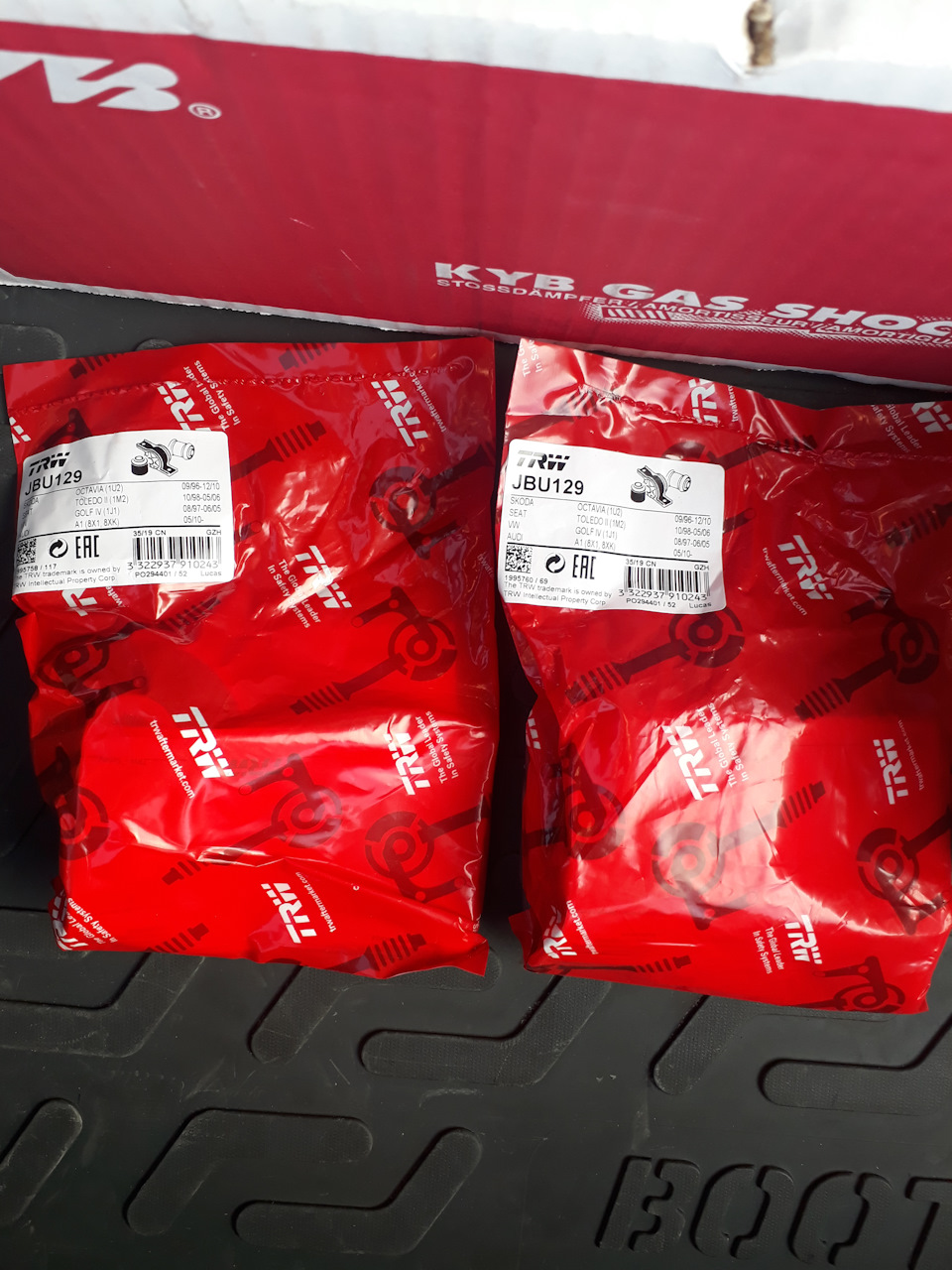 Не так всё просто с ABS. Замена ступ.подшипника (часть 2) — Skoda Rapid ...