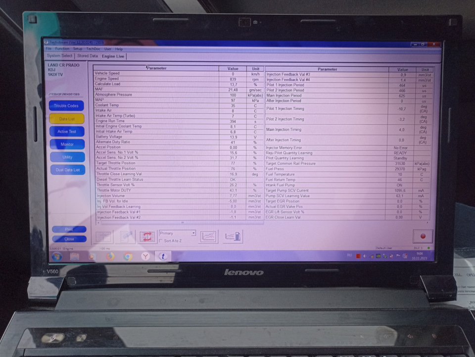 Снова в строю — Toyota Land Cruiser Prado 150-series, 3 л, 2011 года ...