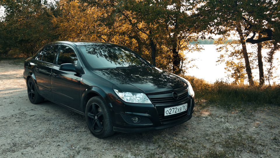 Радиатор Luzar и антифриз Sintec G12 — Opel Astra H, 1,6 л, 2008 года | поломка | DRIVE2