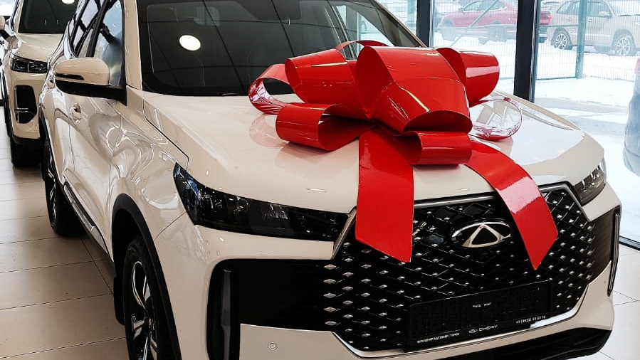 Датчики давления в колесах — Chery Tiggo 4 (2024), 1,5 л, 2024 года ...