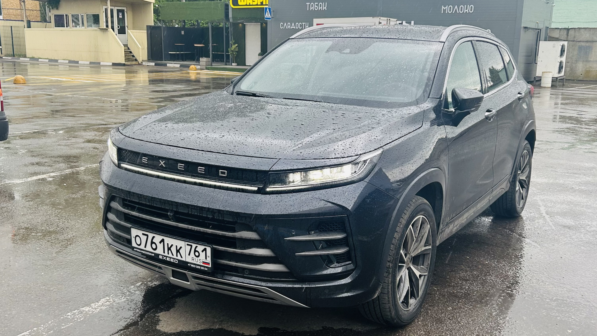 Exeed LX 1.6 бензиновый 2023 | на DRIVE2