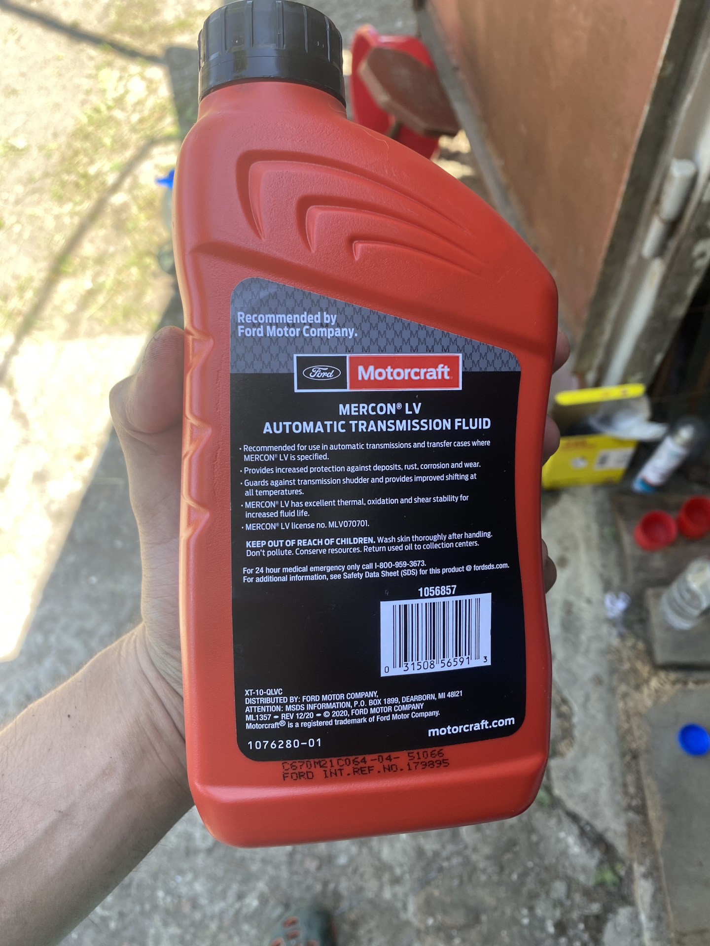 Замена масла АКПП (полная) — Ford C-Max I, 2 л, 2007 года | плановое ТО ...