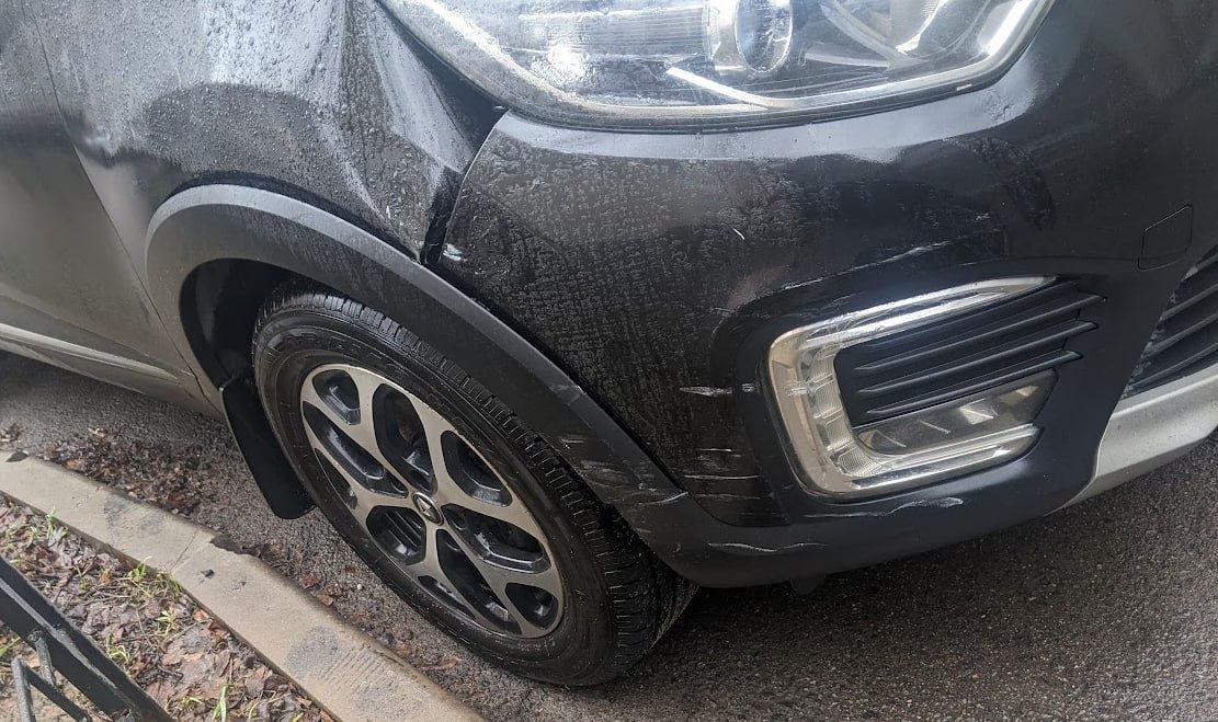 ДТП и работа КАСКО в 2024 — Renault Kaptur (2016), 2 л, 2017 года | ДТП ...