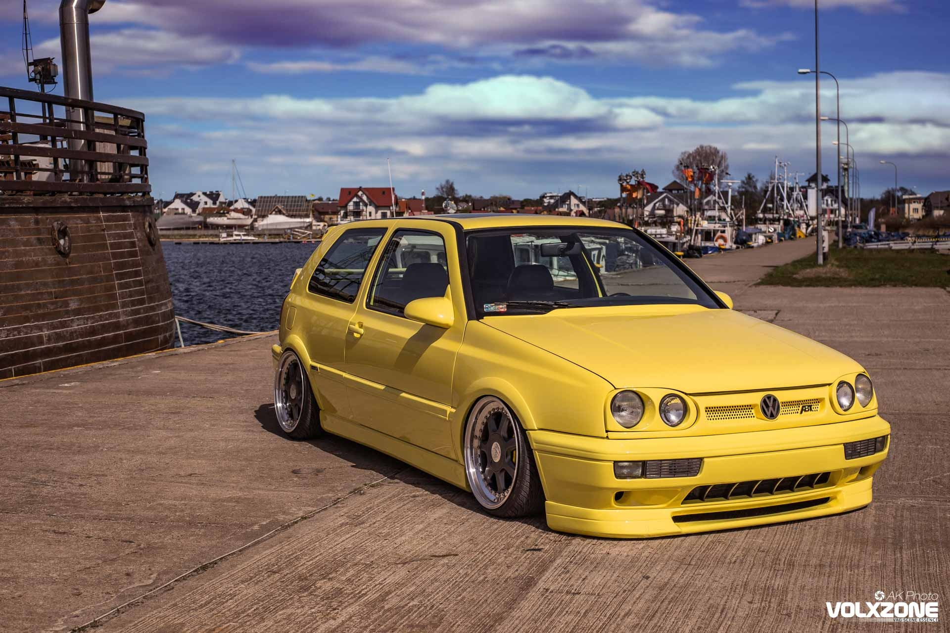 bonrath speedwing mk3 — Volkswagen Golf Mk3, 1,8 л, 1992 года | тюнинг ...