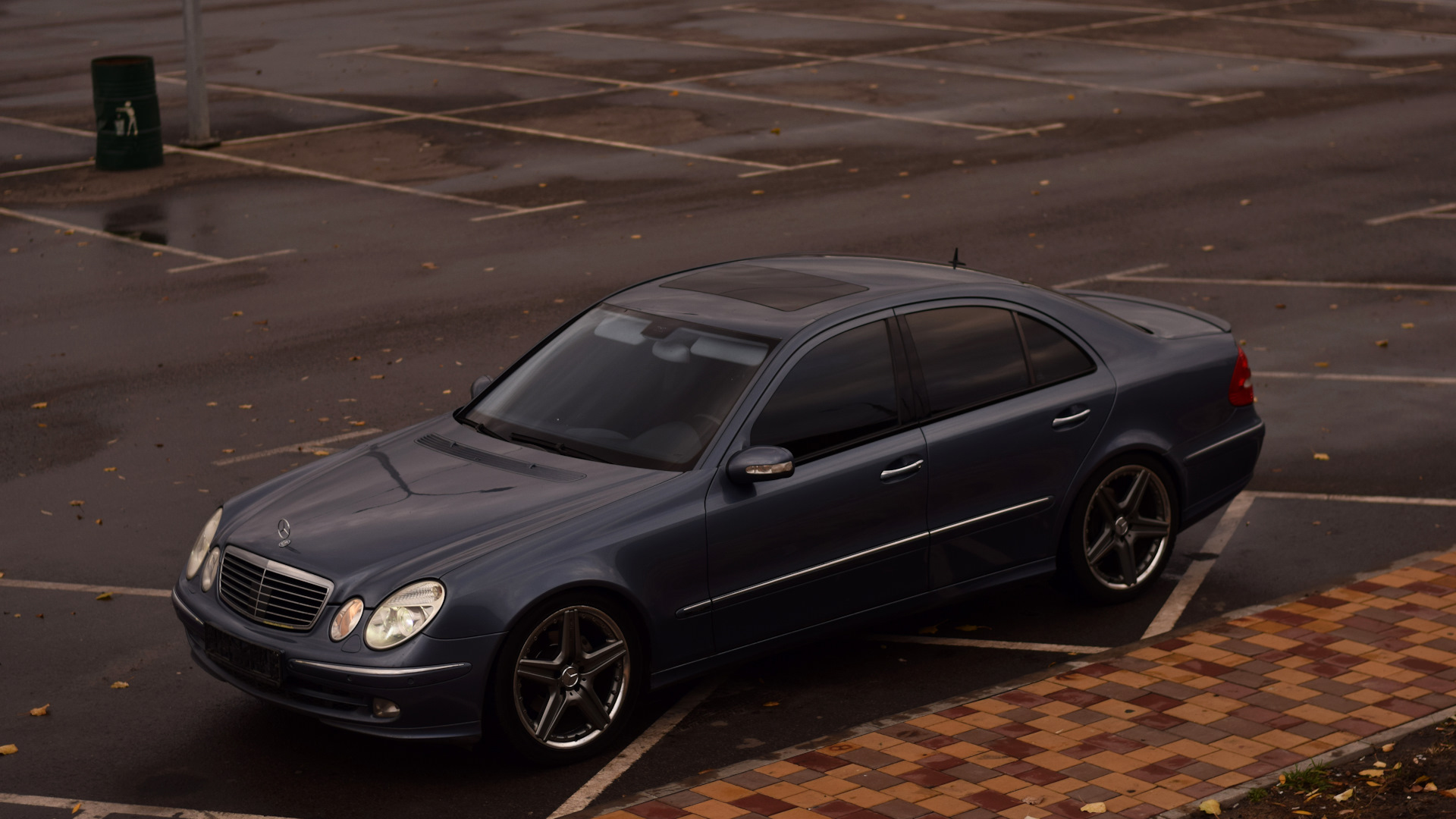 Mercedes-Benz E-Class (W211) 3.2 бензиновый 2004 | W211 E320 на DRIVE2