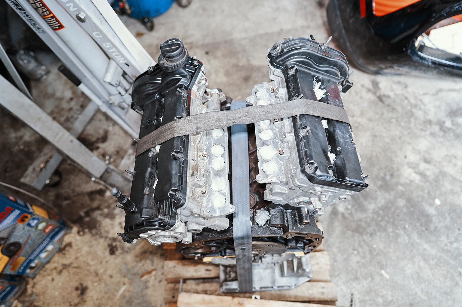 Дизельный двигатель Grand Cherokee 3.0 WK2 — Mopar plus на DRIVE2