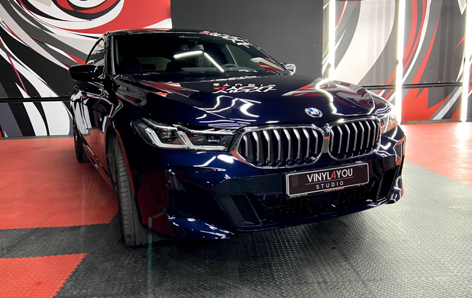 Тонирование BMW GT6 — VINYL4YOU на DRIVE2