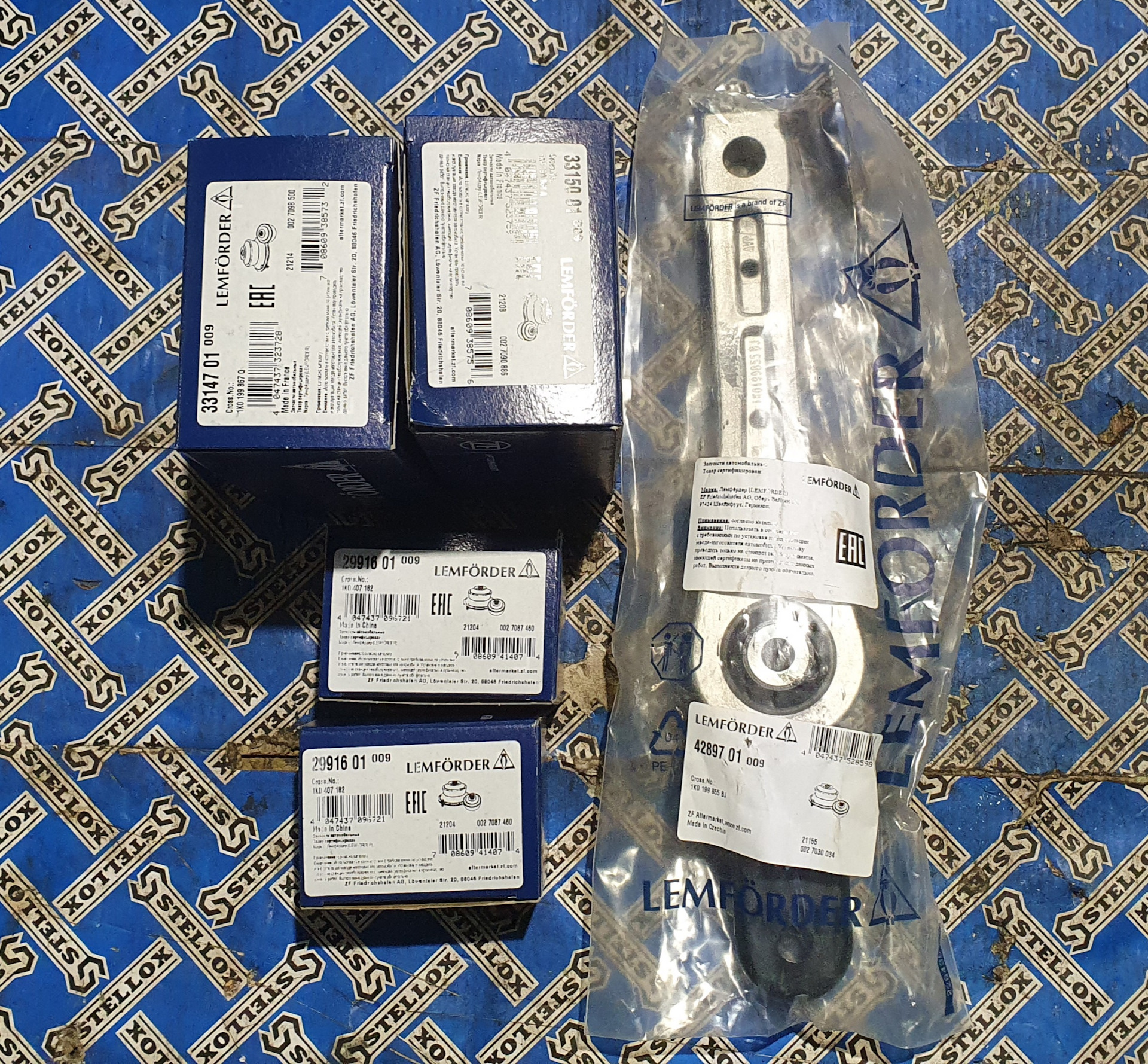 Последний этап ТО в текущем году (upd.) — Volkswagen Jetta V, 1,6 л ...