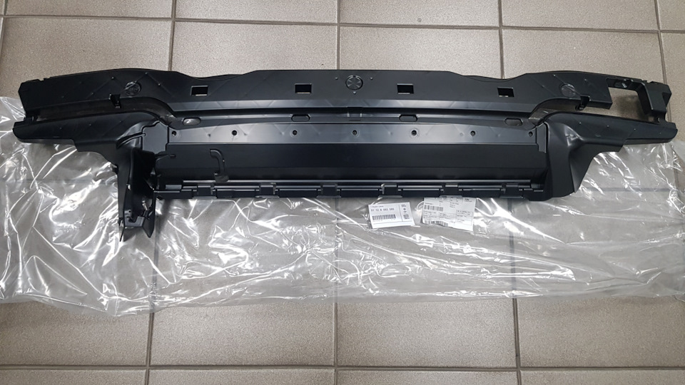 OEM запчасти и установка заднего M5 бампера — BMW 5 series (F10), 3 л ...
