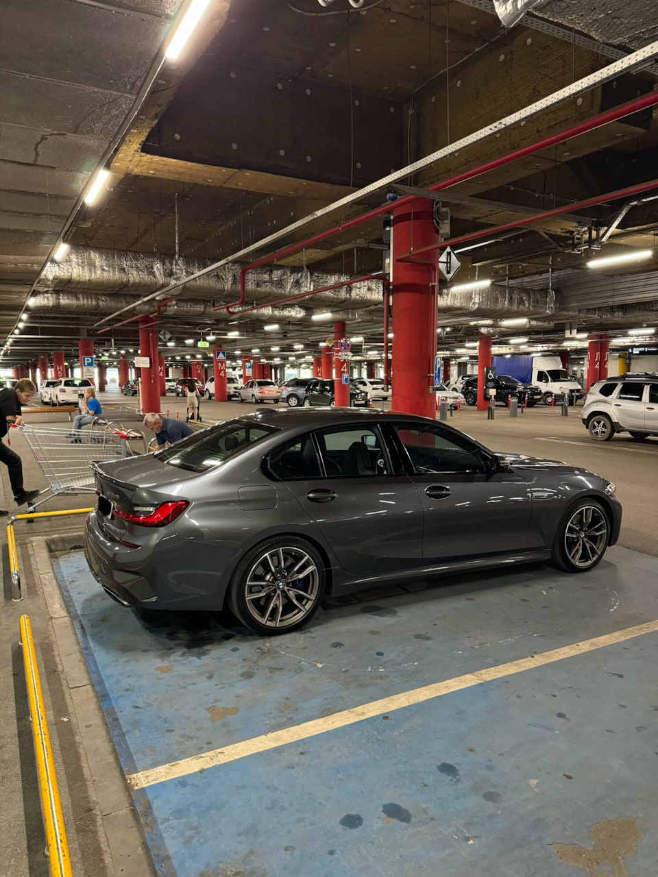 Атермальная тонировка Llumar AIR 80 Blue M340i — BMW 3 series (G20), 3 ...