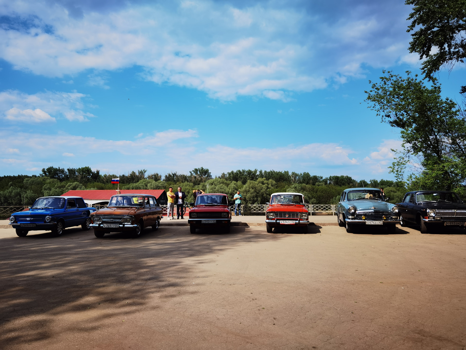 Выпуск о клубе "Retro Car Ryazan" — Москвич 2140 SL, 1,5 л, 1987 года ...