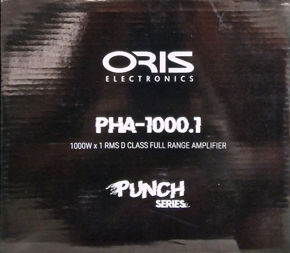 ORIS PHA-1000.1 — Nissan March (K12), 1,5 л, 2005 года | автозвук | DRIVE2