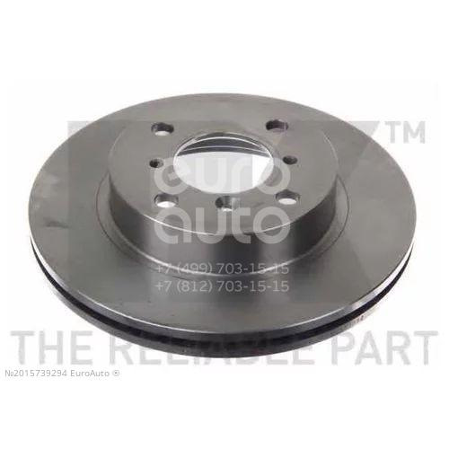 205206 Диск тормозной (2 шт в уп). Передняя ось NK | Запчасти на DRIVE2