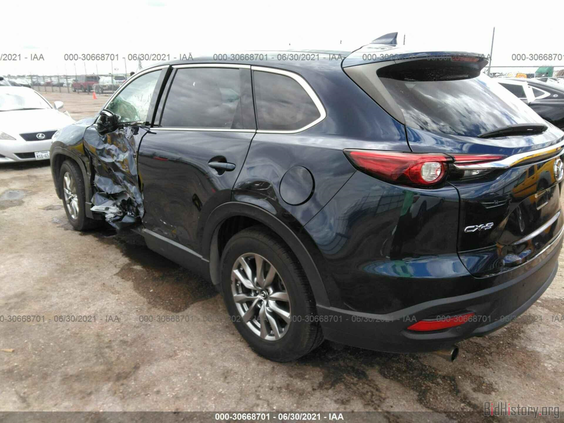 Такой она пришла из США в 2021 году. — Mazda CX-9 (2G), 2,5 л, 2017 года | ДТП | DRIVE2
