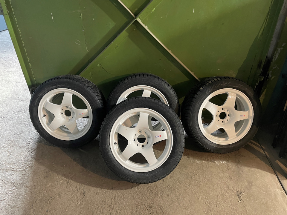 Кованные Slik L184s R15. Реставрация. — Lada Гранта Лифтбек (2G), 1,6 л, 2018 года | колёсные ...